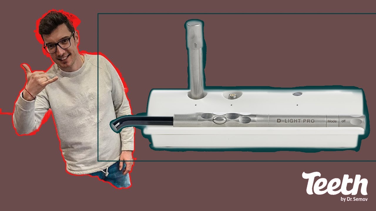 Ревю на GC D-light Pro фотополимерна лампа. - YouTube
