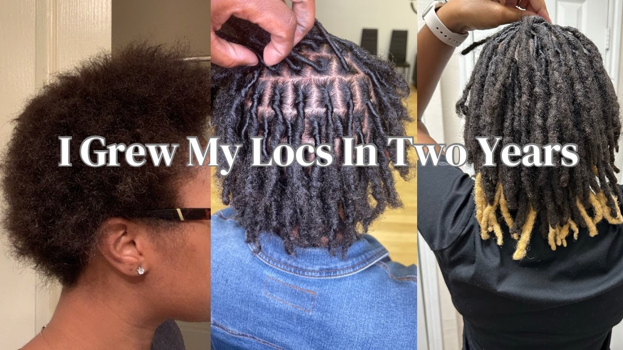 Tips to grow your locs fast #hairgrowth - YouTube