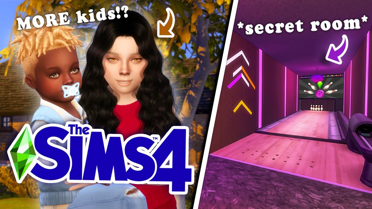 MORE new additions to the family?! || Sims 4 Spin Wheel Challenge #9 ...