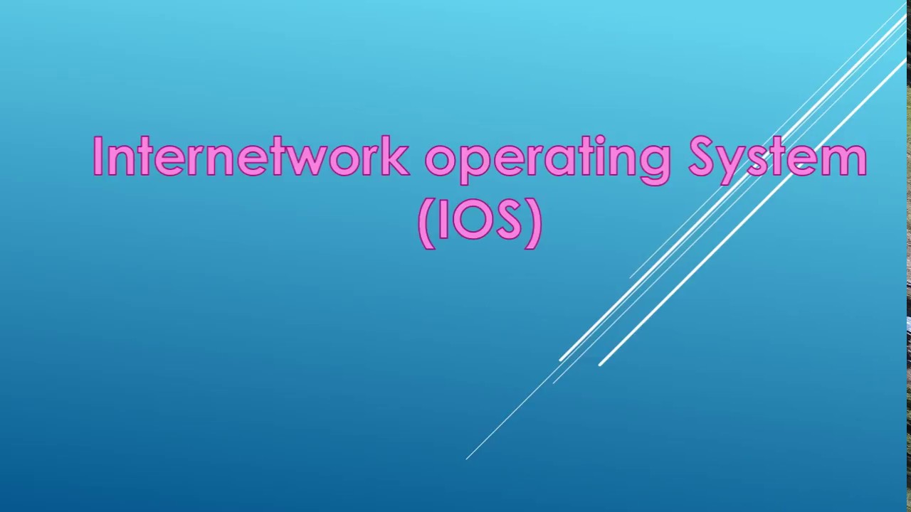 Internetwork_operating _System (Sinhala lesson) - YouTube