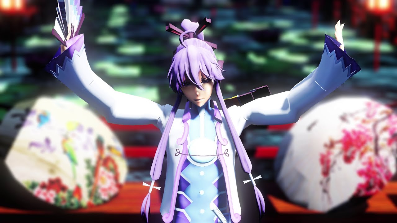 【神威がくぽ】 Tokio Funka (トキヲ・ファンカ) 【MMD&VOCALOIDカバー】 - YouTube