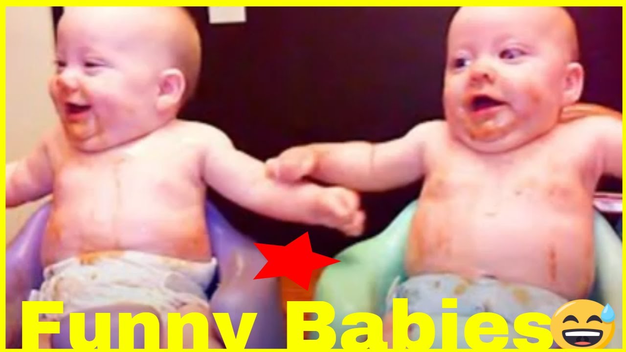 Funny Twin Babies Playing Together Compilation #9 - Cutest Twins Baby ...
