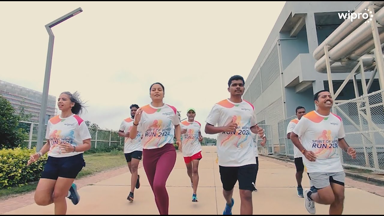 Get ready for Spirit of Wipro Run 2024! - YouTube