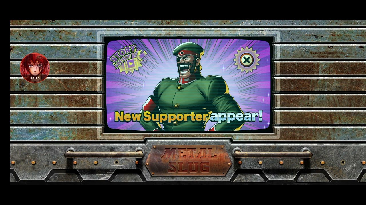 METAL SLUG ATTACK / CONSIGO ARTILLERO RELAMPAGO EN PLATINIUM / Miku ...