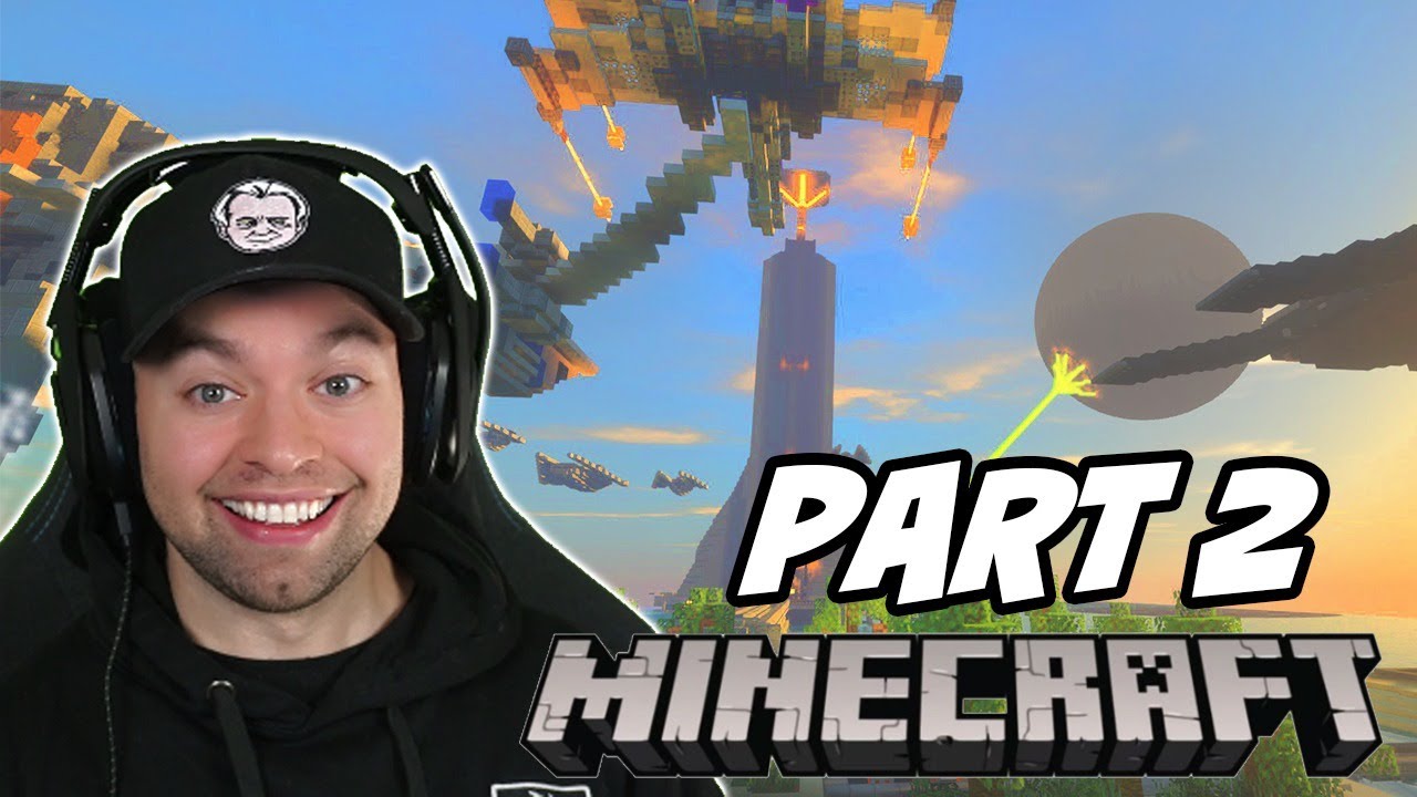 Minecraft Completing the Death Star Build! - YouTube