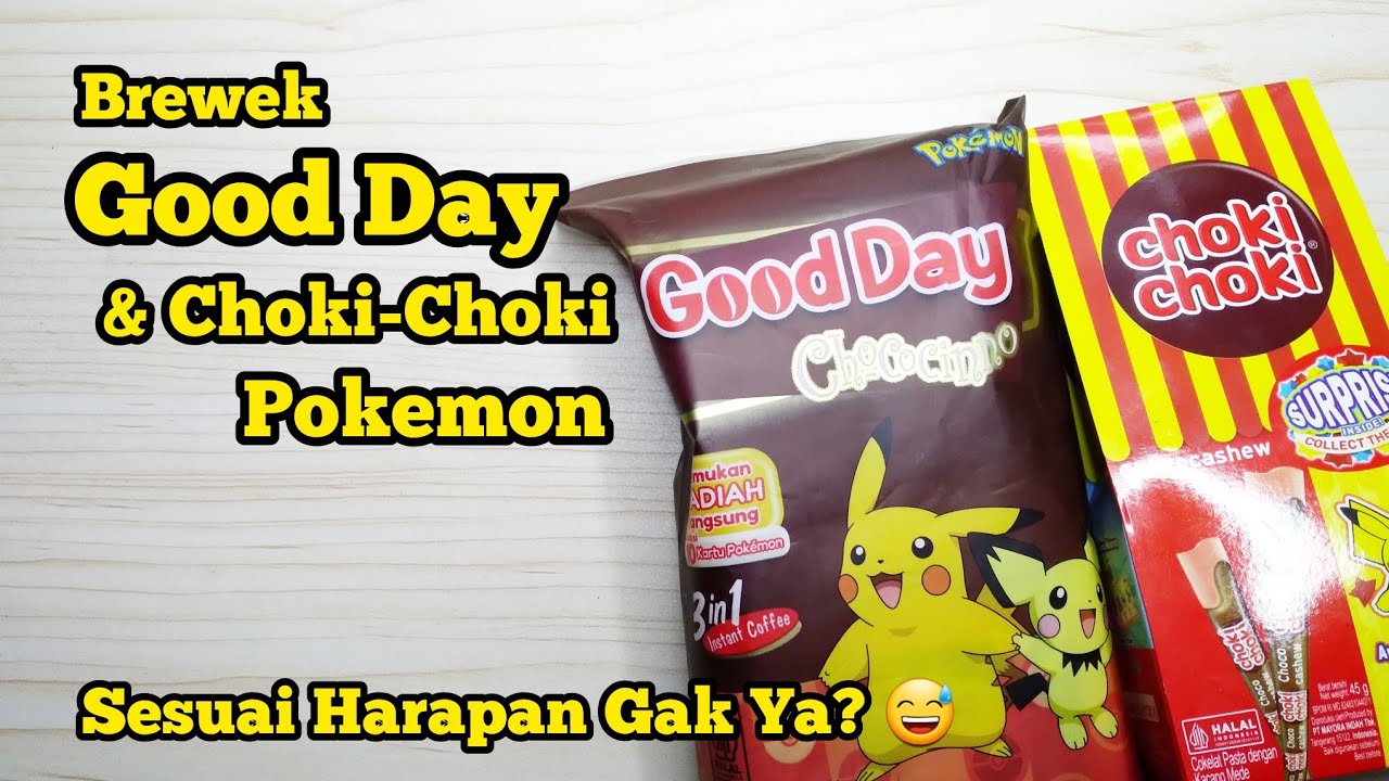 Brewek Good Day dan Choki-Choki Edisi Pokemon Indonesia - YouTube