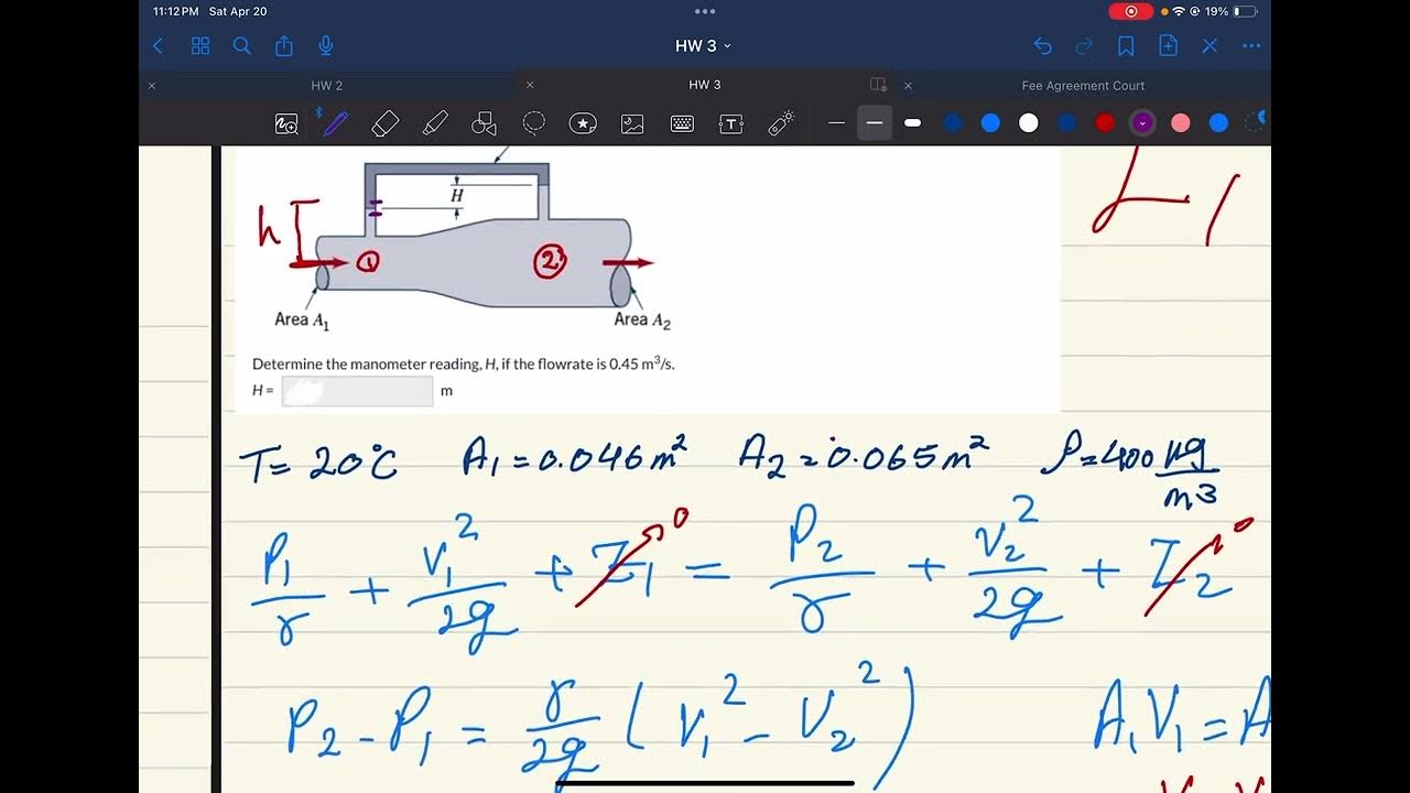 MAE 130A | HW3 | Q2 - YouTube
