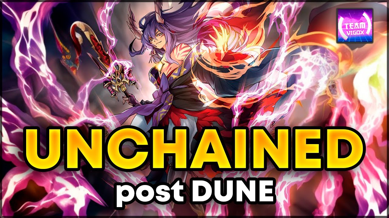 Yu-Gi-Oh! UNCHAINED Deck Profile 2023 - post DUELIST NEXUS - YouTube