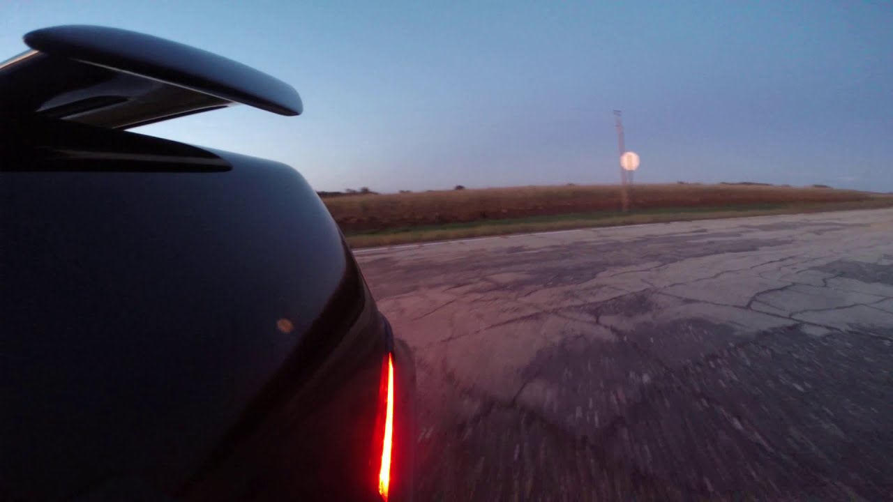 Turbo 3800 Fiero throwing flames - YouTube