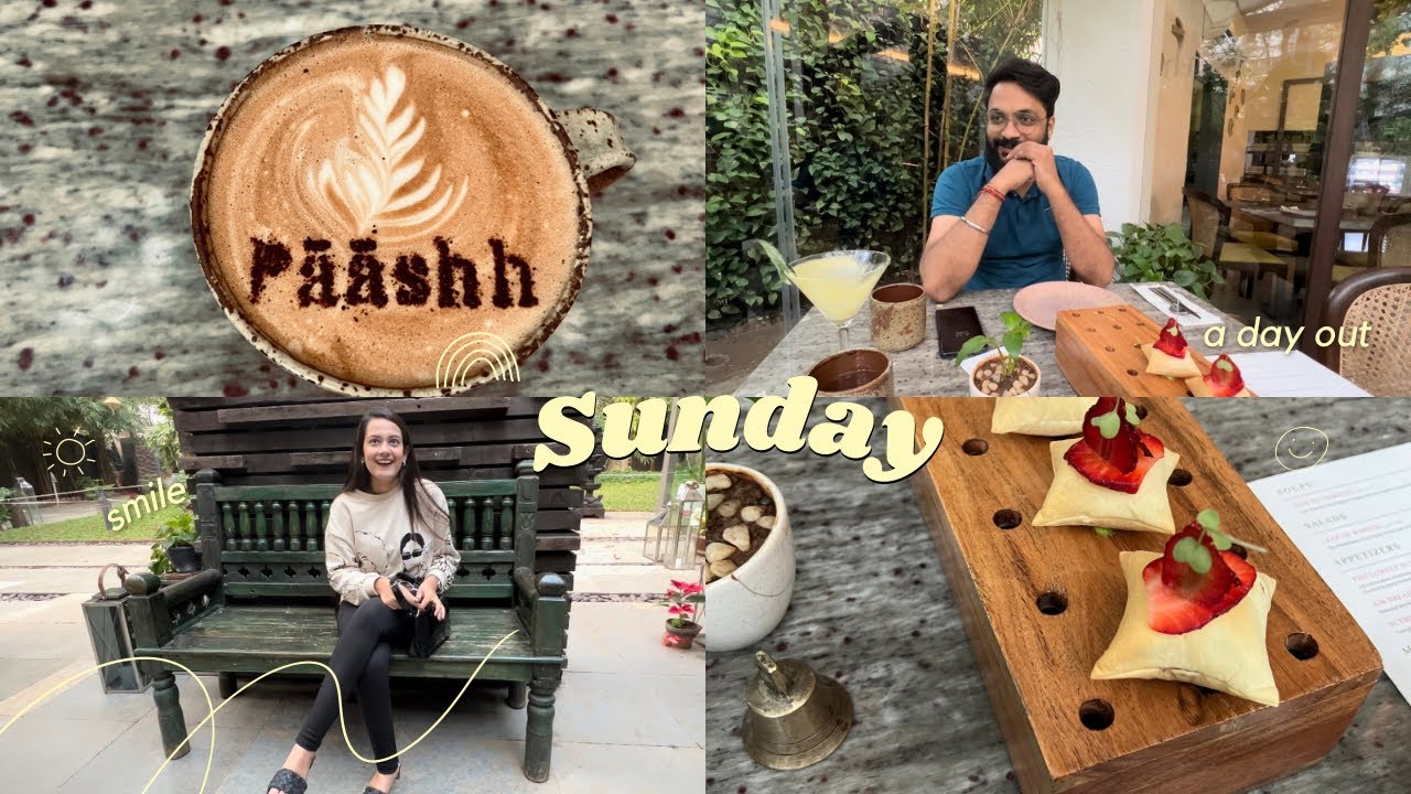 A SUNDAY vlog | Exploring Paashh restaurant , Pune #thingstodoinpune # ...