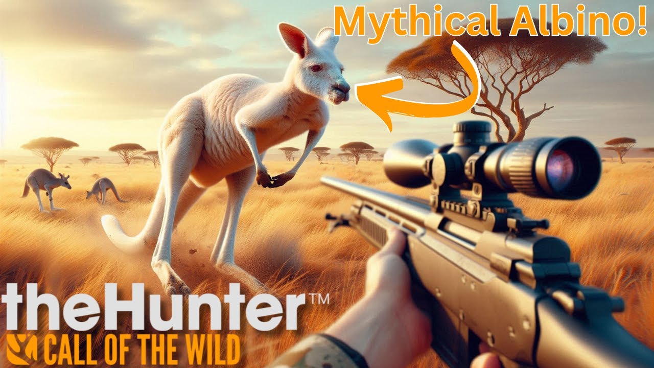 Level 5 Feral Goat Leads Me To RARE Mythical Kangaroo + Lodge Tour ...