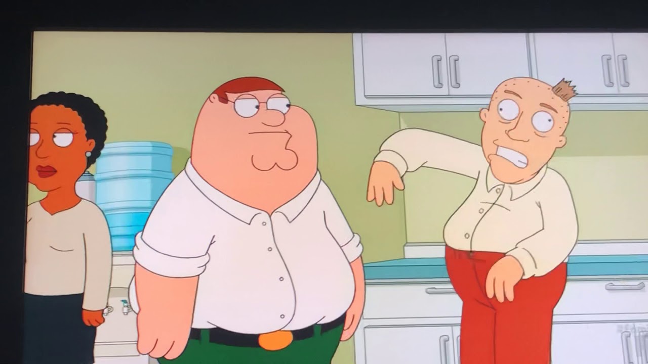 Family Guy Peter’s New Bosses - YouTube