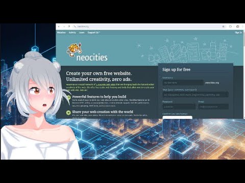 Neocities, a modern day Yahoo GeoCities! - YouTube