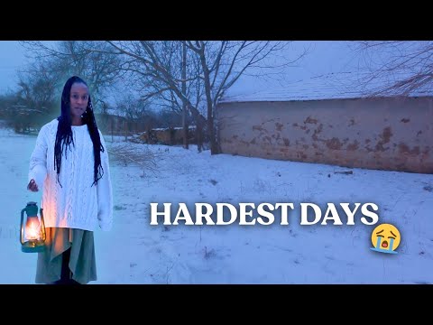 Our Hardest Winter Days in Bulgaria 