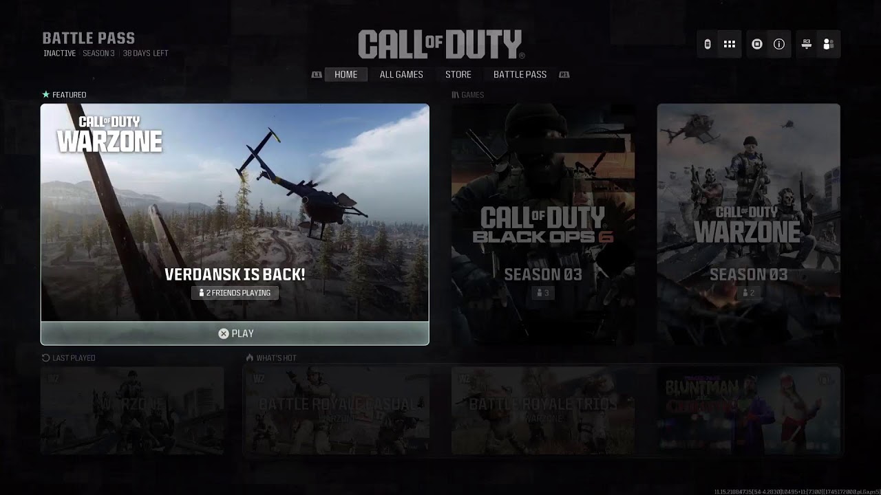 COD stream Pull Up - YouTube