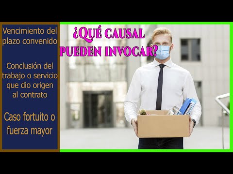 Término de contrato (art. 159)📝 Contrato a plazo fijo ⏳ Contrato por obra 👷 caso fortuito💼