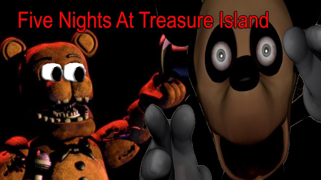 Five Nights At Treasure Island | GAMEPLAY | MICKEY MOUSE CON FIVE ...