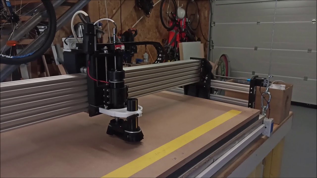 CNC ENDSTOPS part 3 - YouTube