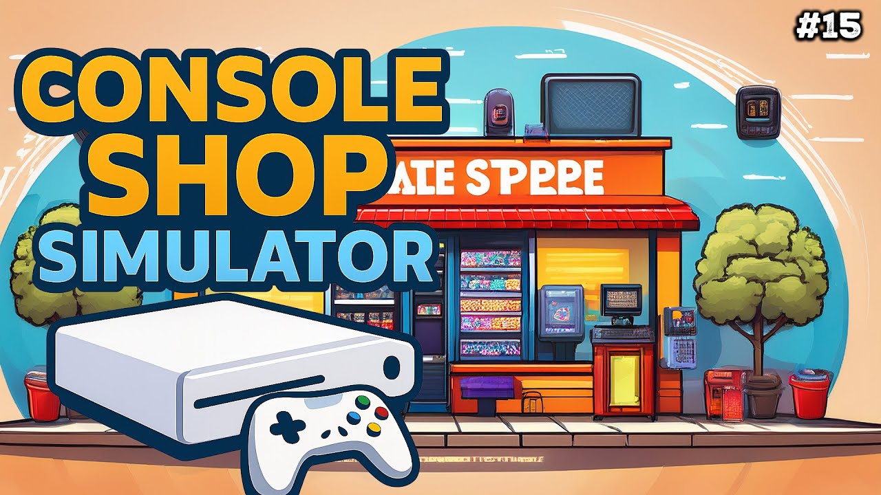 CONSOLE SHOP SIMULATOR 🎮 #15 : Alle Lizenzen - YouTube