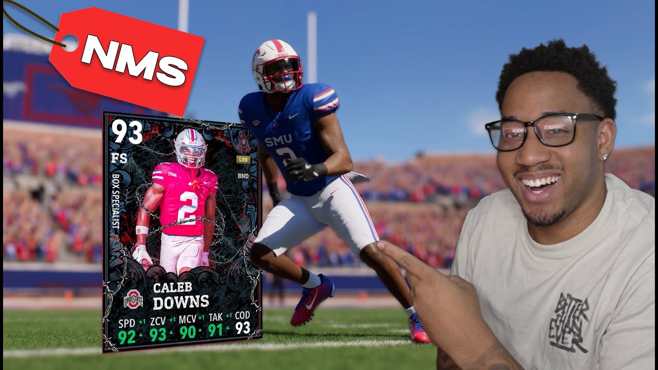 Grabbing One Of The BEST DBs For Half Price Before He Shoots Back Up ...
