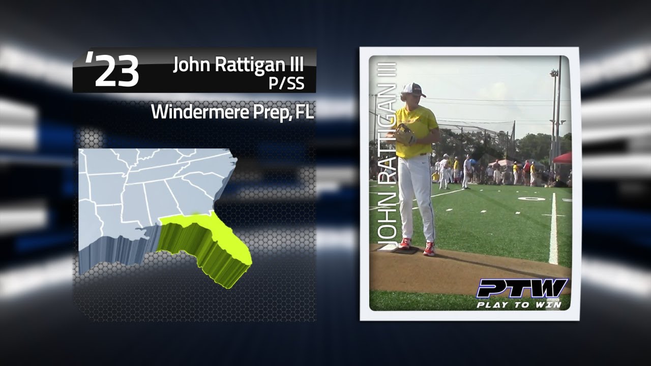 John Rattigan III (Class of 2023) - PTW Showball New York Showcase 08/ ...
