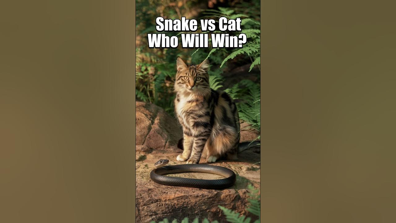 Snake Vs Cat का Final Showdown #shorts #facts - YouTube
