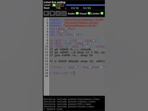 #livecoding #jamsession - YouTube