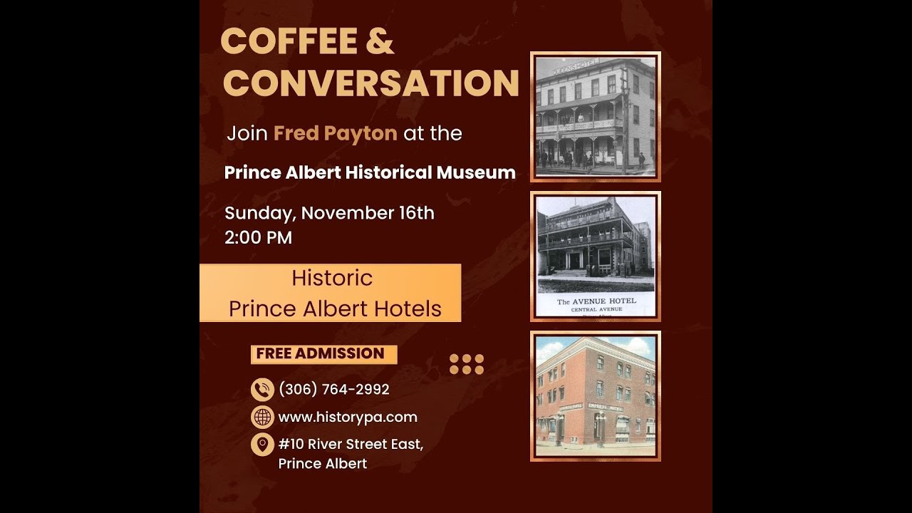 Historic Prince Albert Hotels with Fred Payton - YouTube