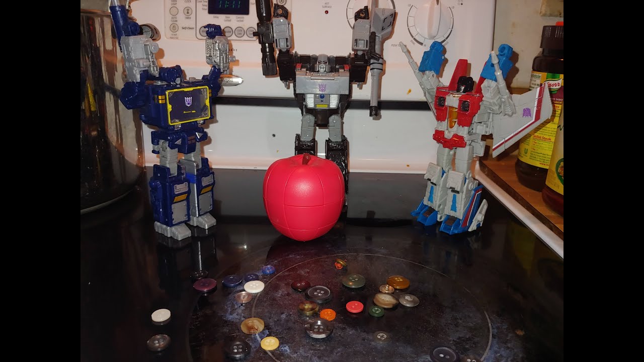 Bad Apple/How It's Made Buttons mashup - YouTube