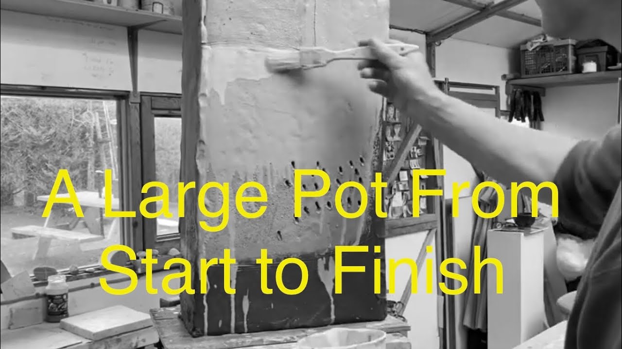 A large pot. From start to finish - YouTube