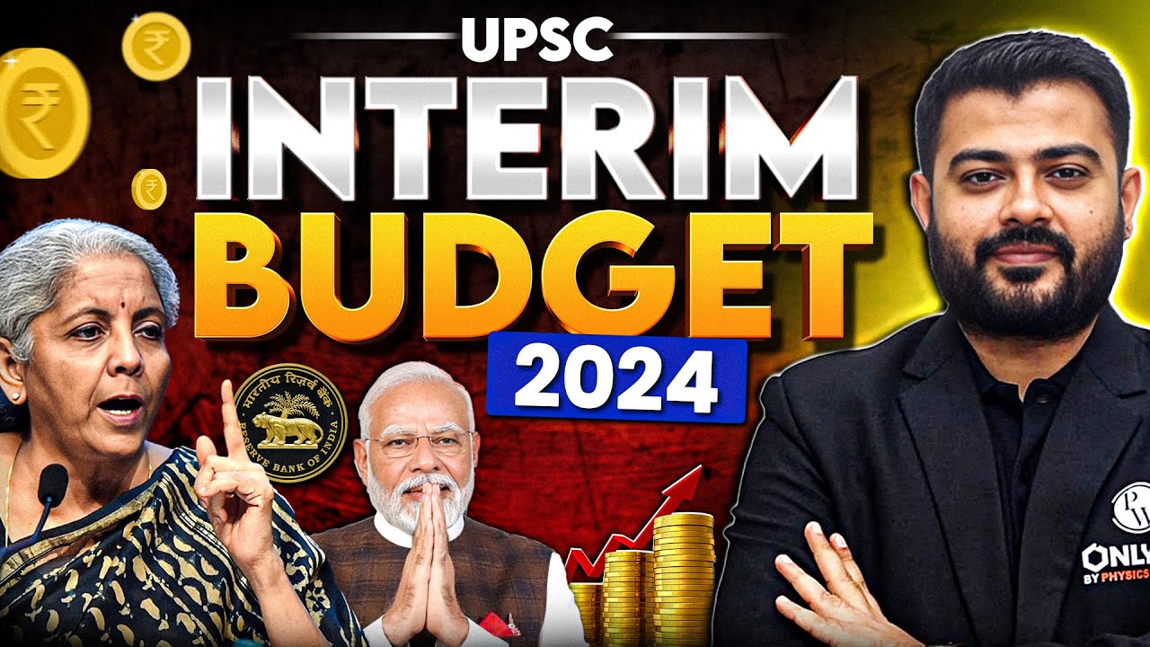 Interim Budget 2024 Summary | Union Budget 2024 Summary | OnlyIAS - YouTube