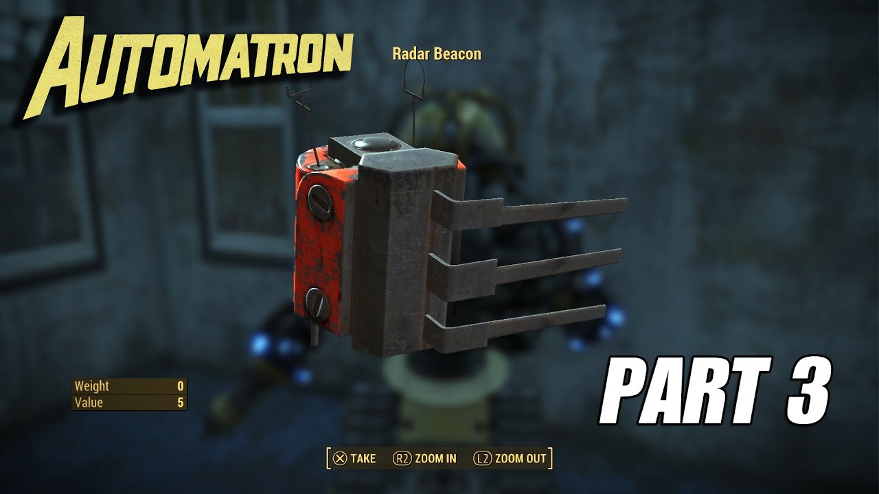 Fallout 4 Automatron DLC Part 3 | Quantum Robobrain - YouTube