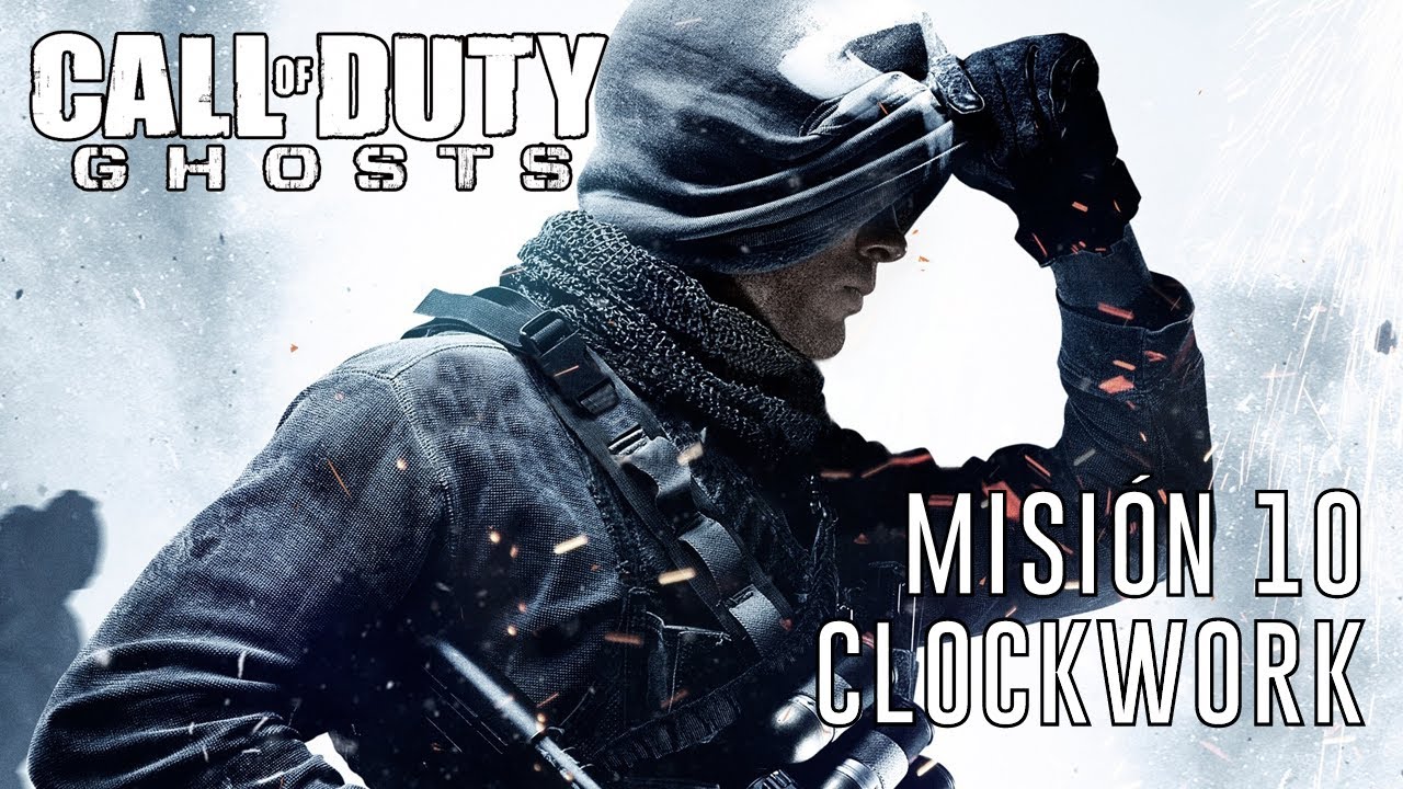 Call of Duty: Ghosts - Misión 10: Clockwork - YouTube