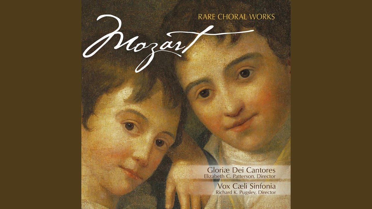 Venite populi, K. 260 - YouTube