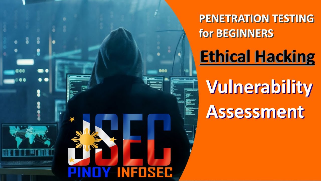 Penetration Testing for Beginners (Ethical Hacking)Tagalog EP4 ...
