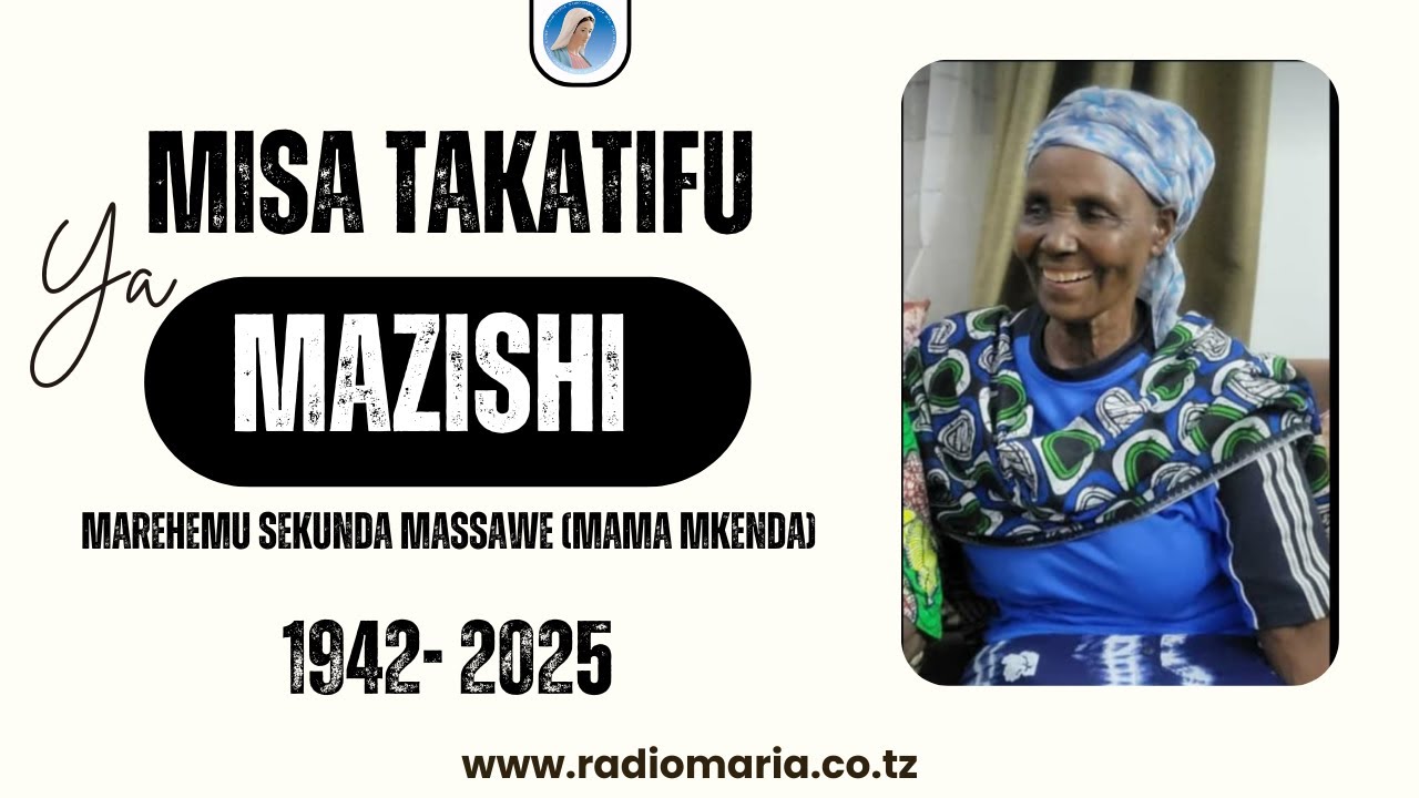 #LIVE | MISA TAKATIFU MAZISHI YA MAREHEMU SEKUNDA NEMES MKENDA (MAMA ...