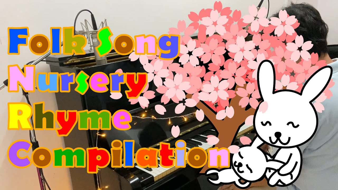 Kidzstation Folk Song Nursery Rhyme Compilation - YouTube