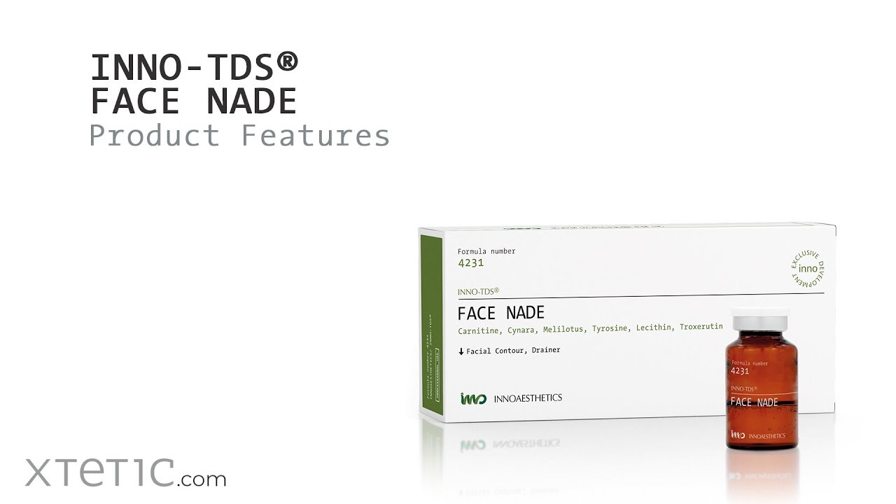 N E W Face Nade - Product Features - YouTube
