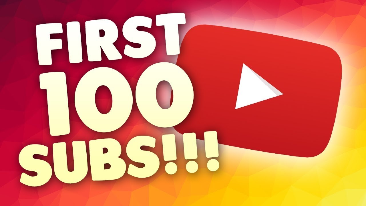 We've Hit 100 Subs!! - YouTube