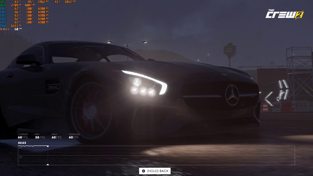 The Crew 2 - Benchmark Test - i7 950 4.2Ghz(OC) Gtx 1060 6gb - YouTube