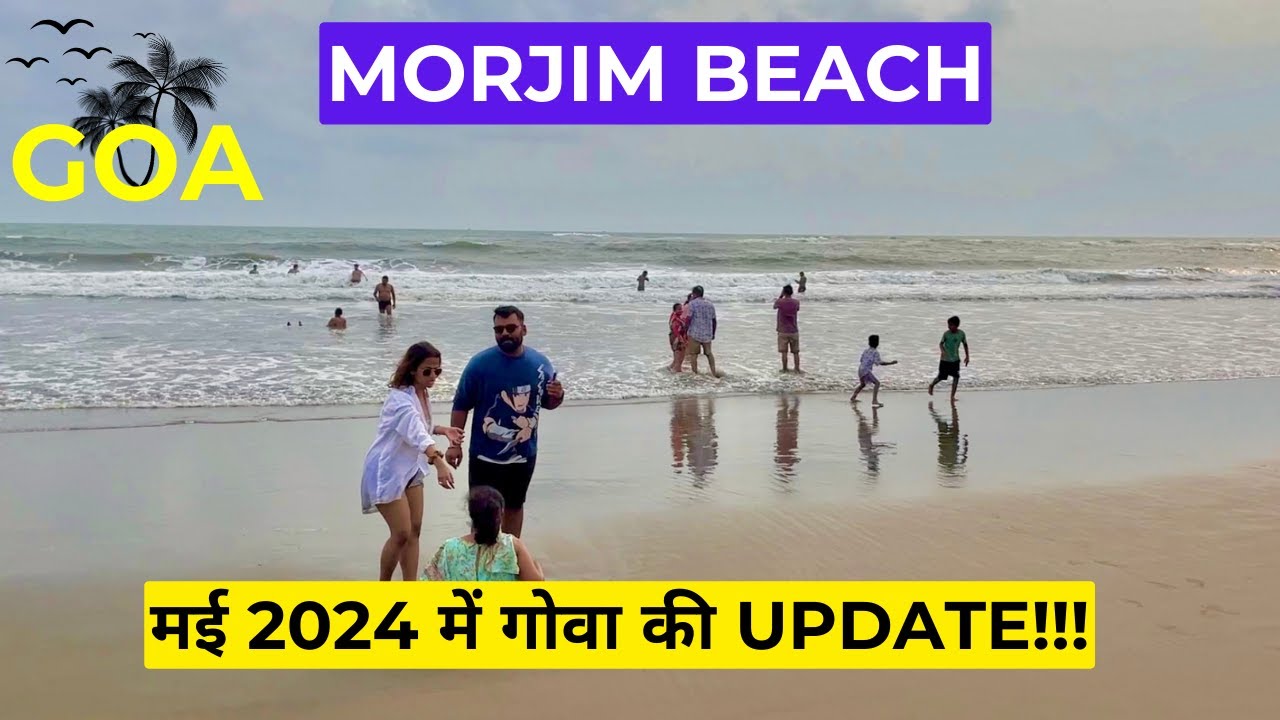 Morjim Beach Goa | Goa | Morjim Goa | मई 2024 में गोवा की UPDATE | Goa ...
