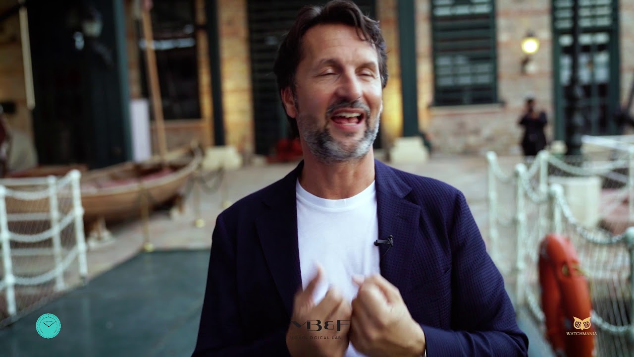 MB& F Founder and Creative Director Max Busser Interview - YouTube