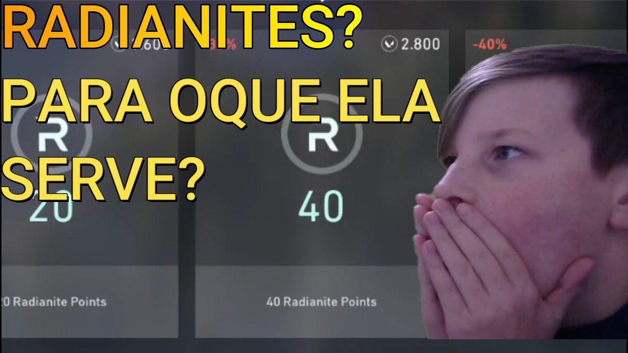 PARA QUE SERVE OS RADIANITES POINTS? - YouTube