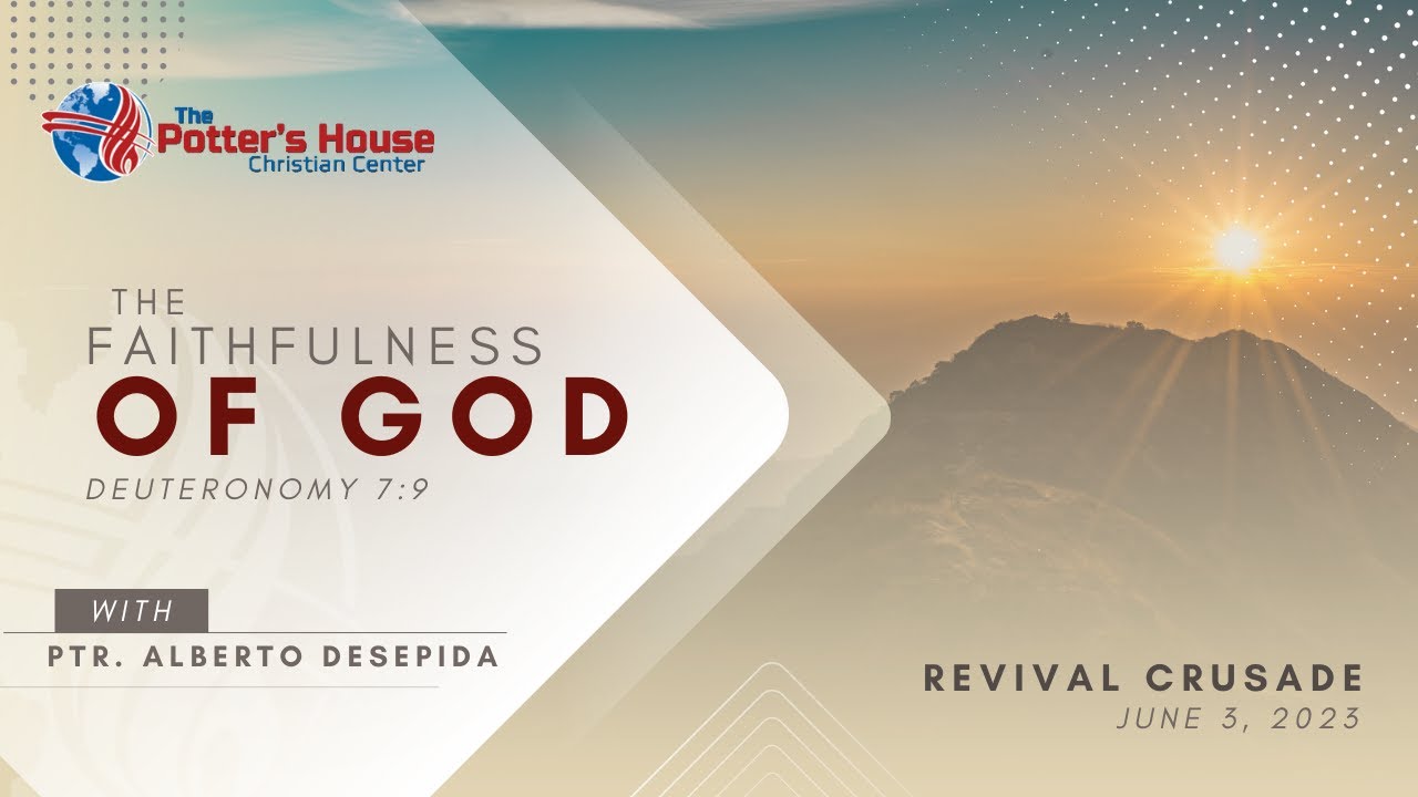"THE FAITHFULNESS OF GOD" | REVIVAL CRUSADE | JUNE 3, 2023 - YouTube