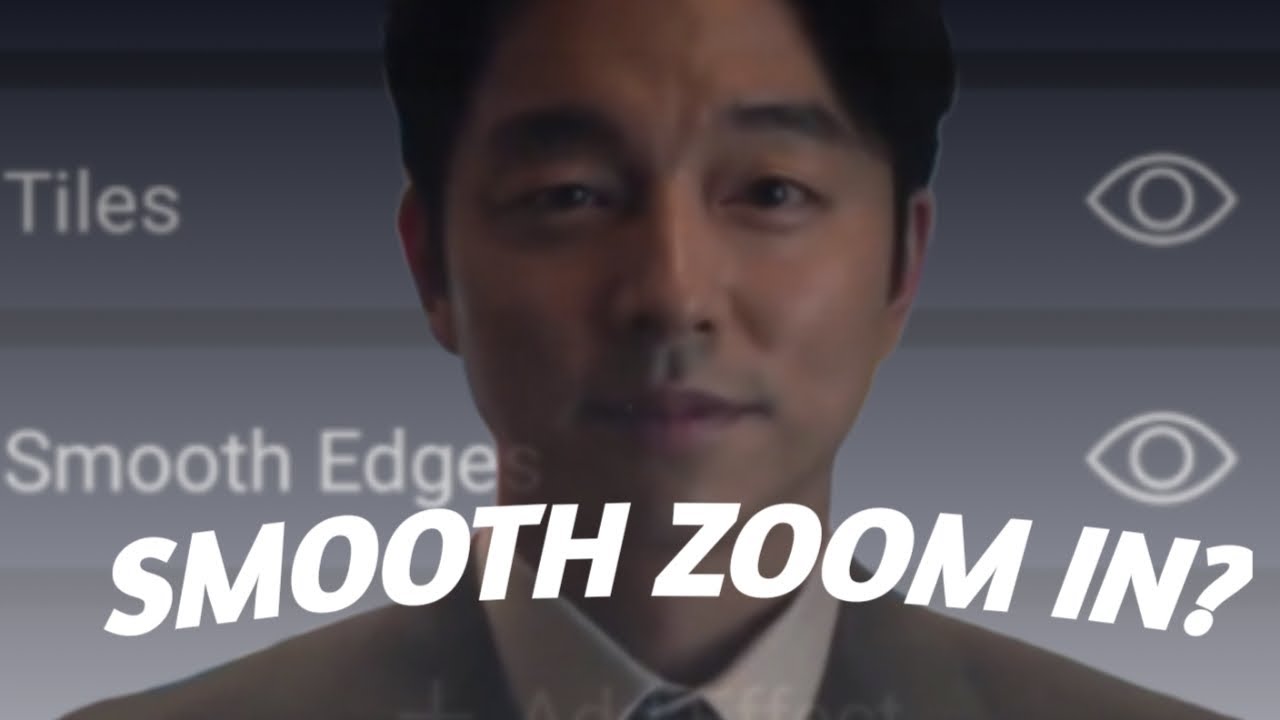 Smooth zoom in and out tutorial in alight motion! - YouTube