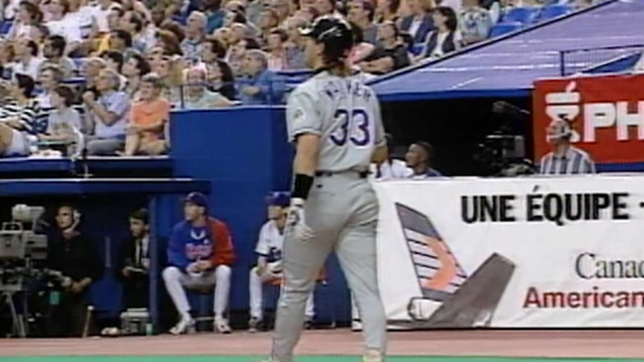 Legends of the Diamond: Walker on 'Blake St. Bombers' - YouTube