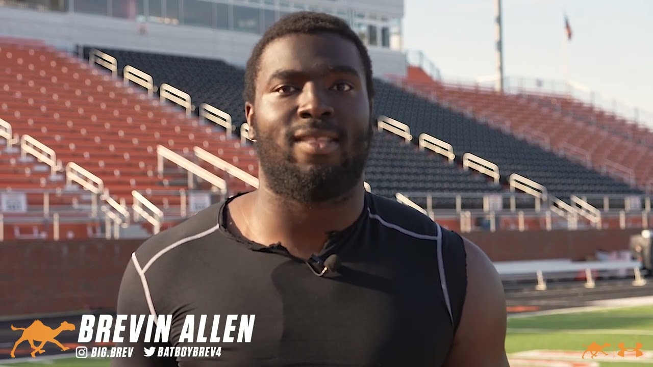 Brevin Allen Post Game Interview | 10/15/2022 | Campbell Football - YouTube