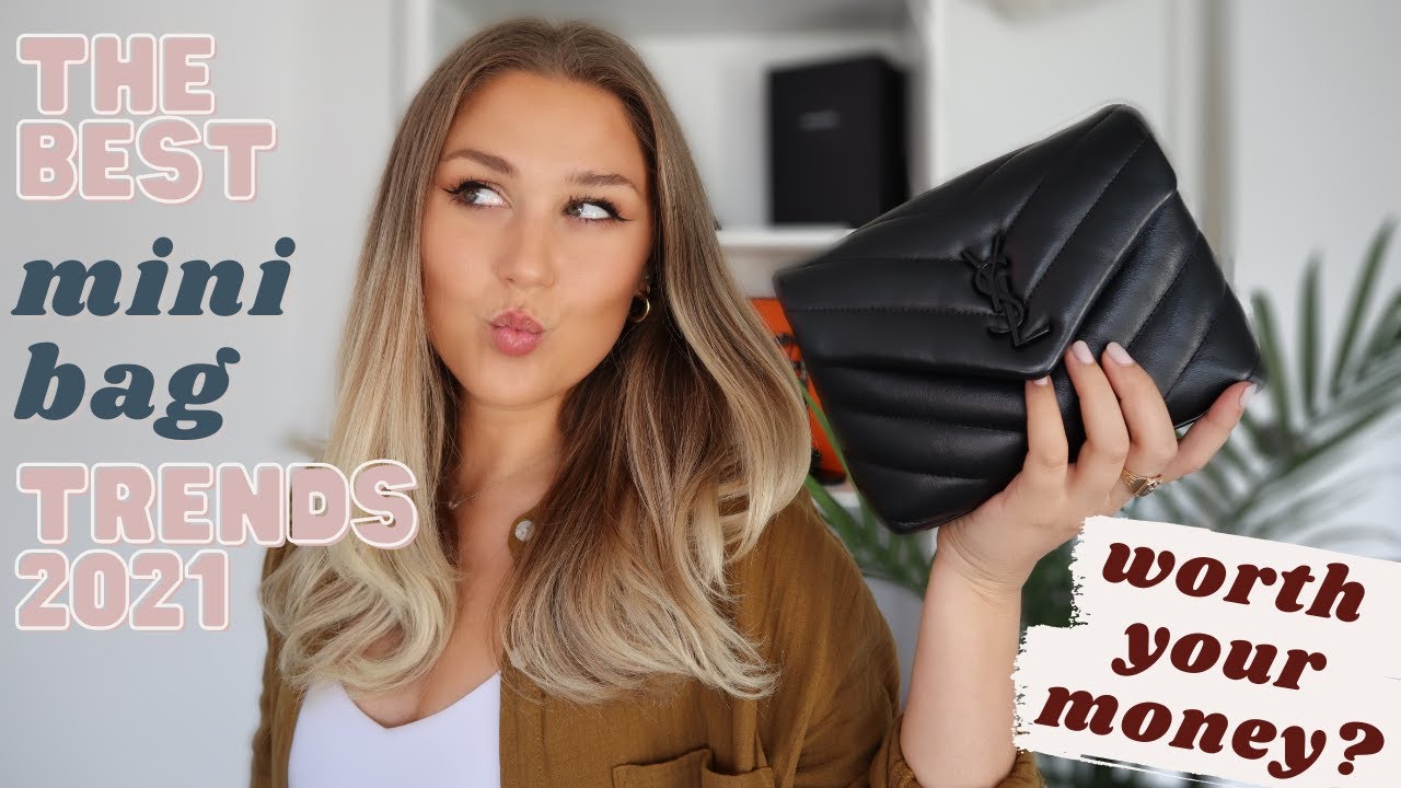 MINI HANDBAG TREND 2021 | designer mini bags 2021, mini luxury handbags ...