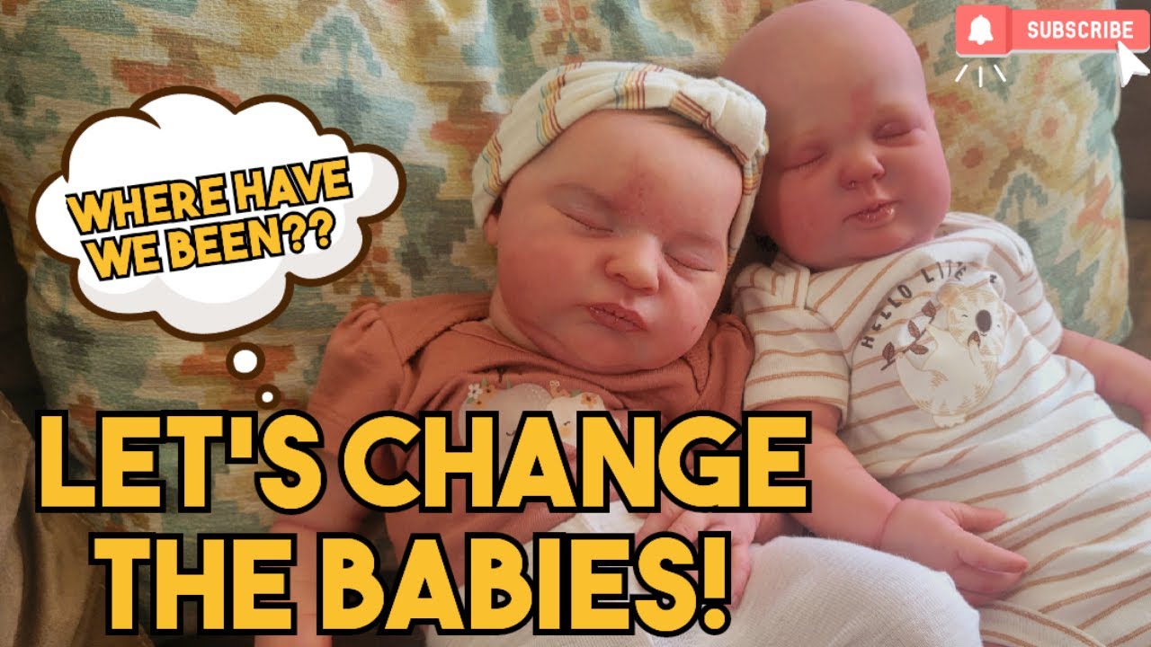 Reborn Changing Video! - Let's Change The Babies Into Cute Outfits ...