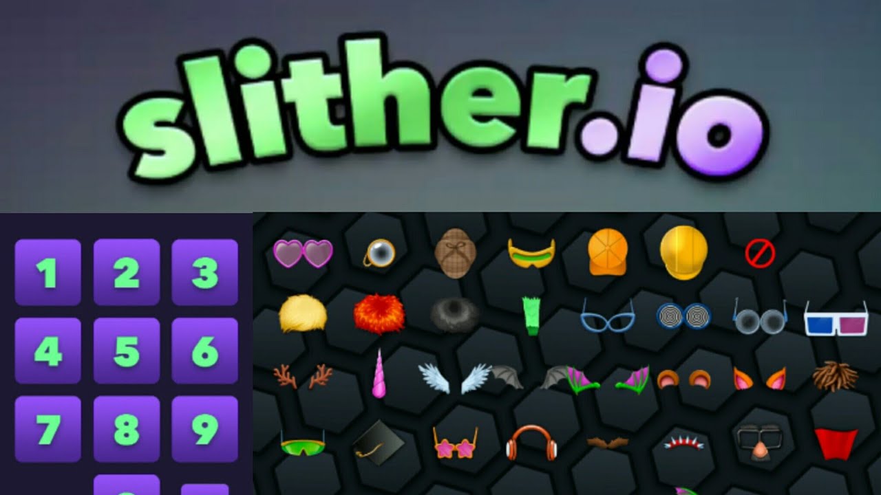 Slither.io 10 NEW SECRET CODES 100% working codes 2021 - YouTube